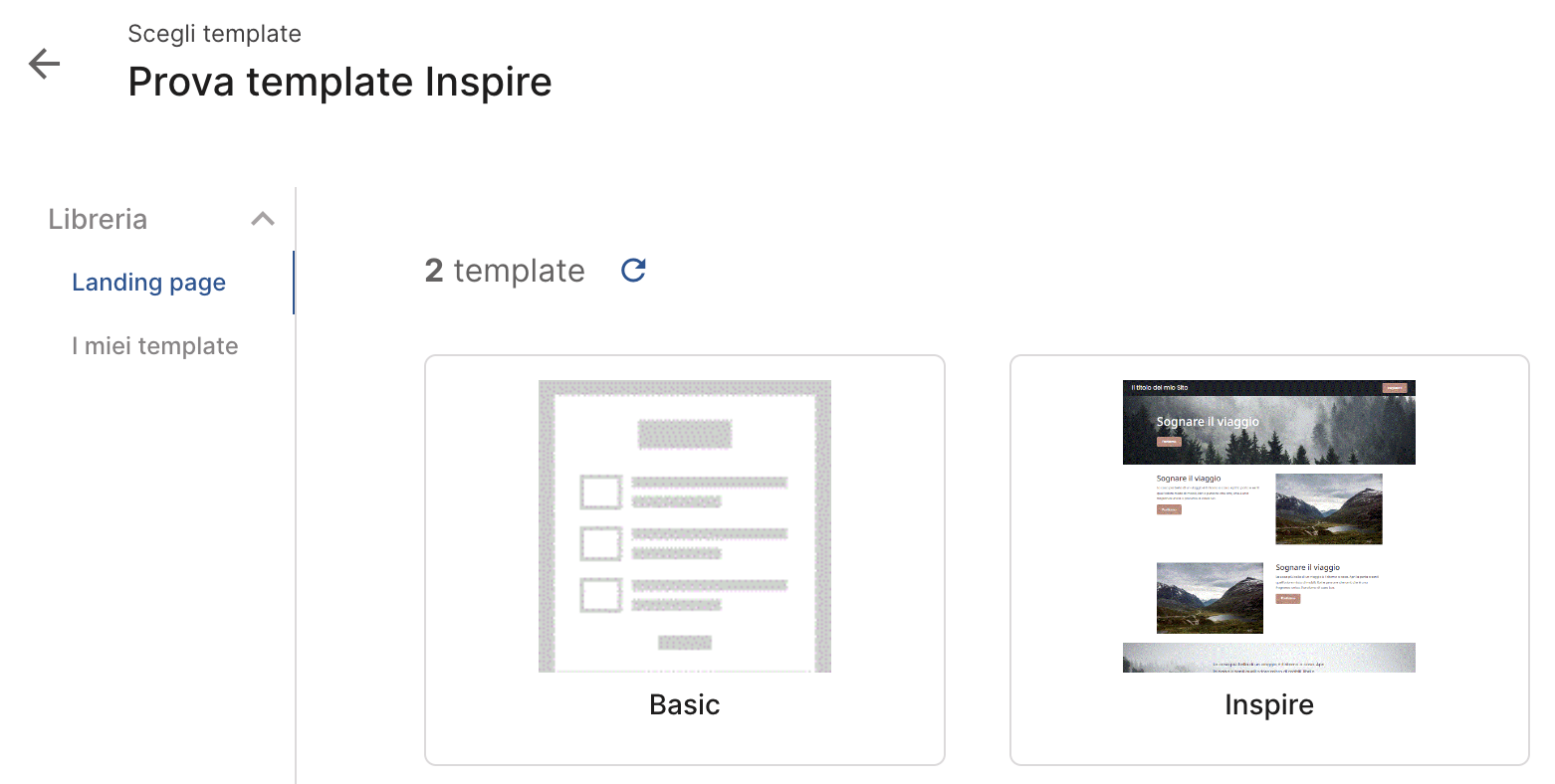 Un nuovo template per landing page più efficaci - magnews Digital ...