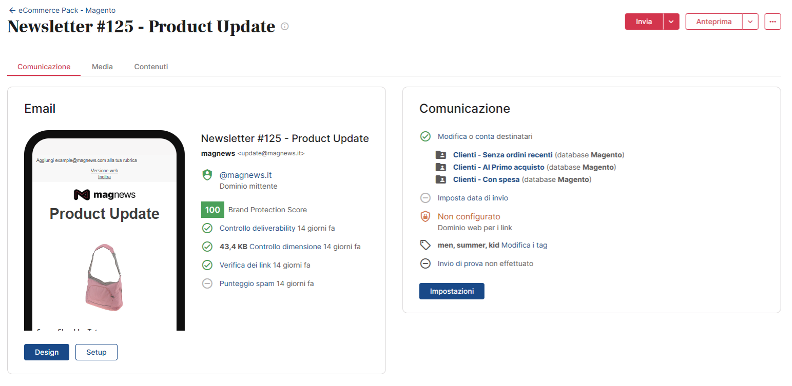 Magento connector e Matilda insieme - Il blog di magnews